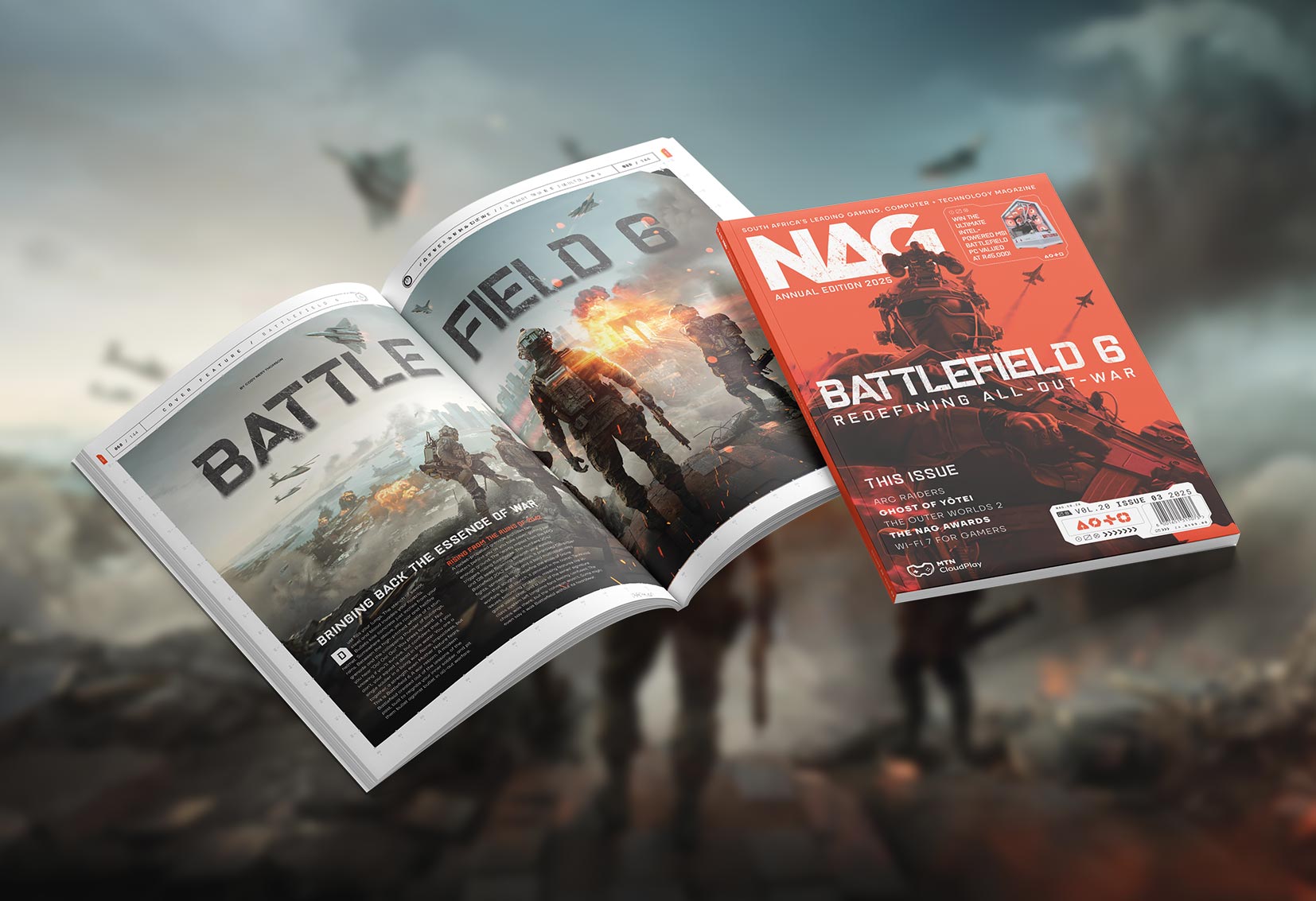 NAG Magazine Annual Edition 2025 – The Official NAG Shop